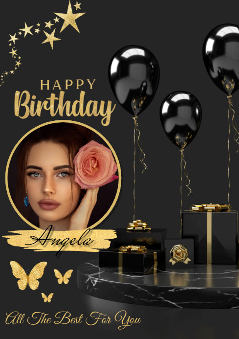 Copy of Happy Birthday | PosterMyWall