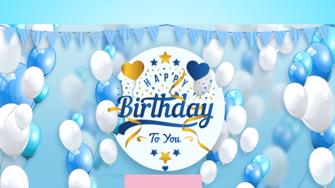 Happy birthday Template | PosterMyWall