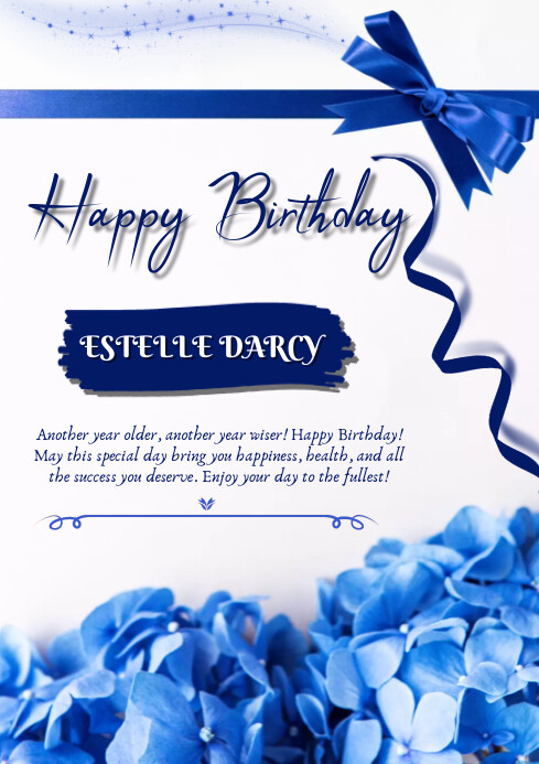 Happy Birthday Template | PosterMyWall
