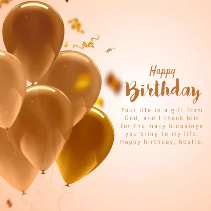 happy birthday Template | PosterMyWall