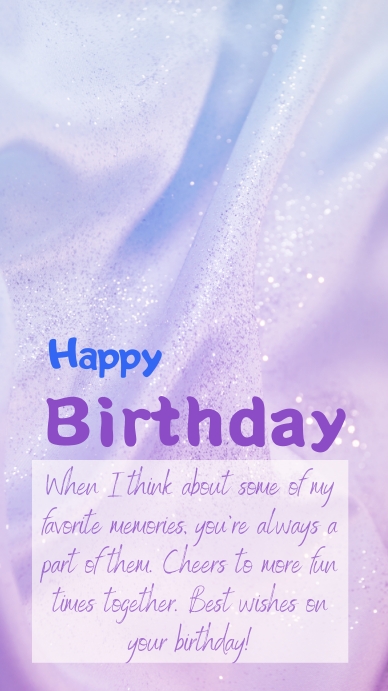 Copy of Happy birthday | PosterMyWall