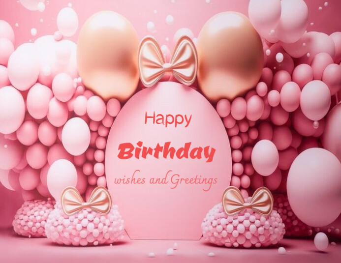 Happy Birthday Sample Letters