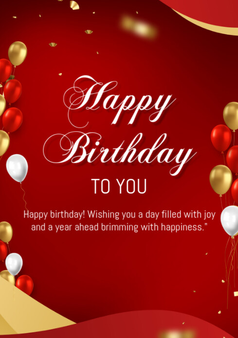 happy birthday Template | PosterMyWall