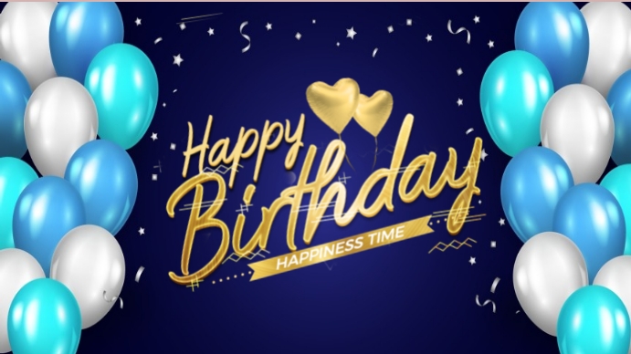 Happy birthday Template | PosterMyWall