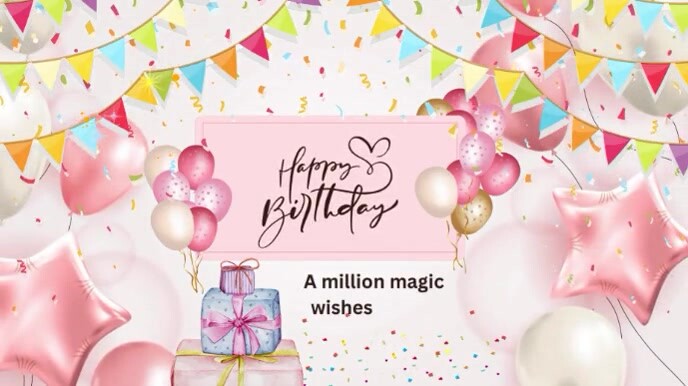 Happy birthday Template | PosterMyWall