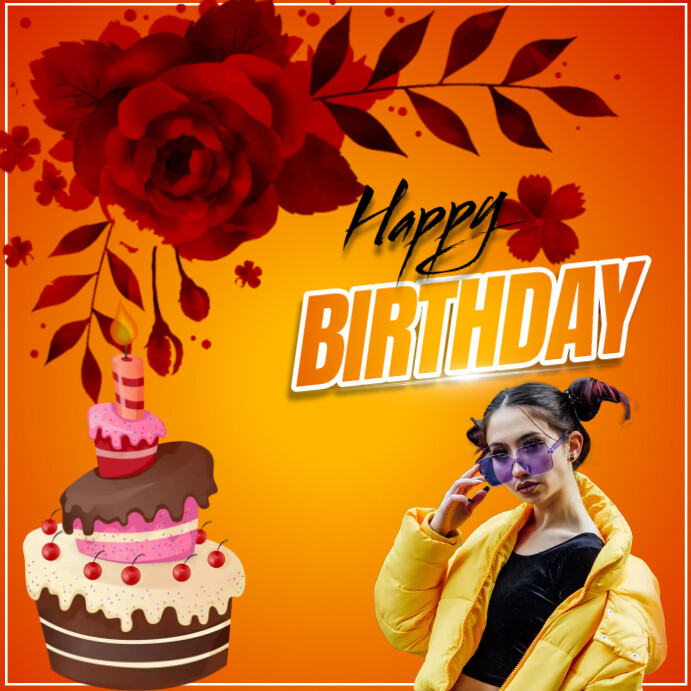 Happy Birthday Modelo | PosterMyWall