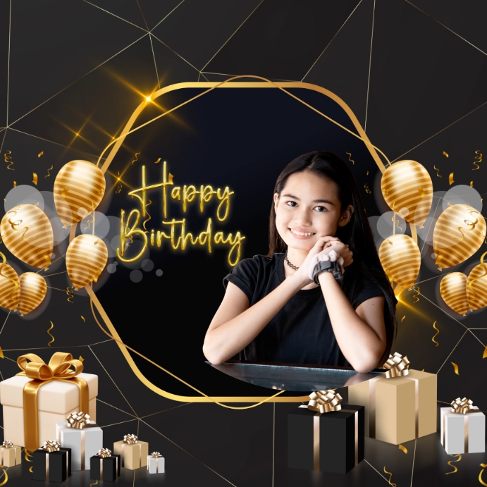 HAPPY BIRTHDAY | PosterMyWall
