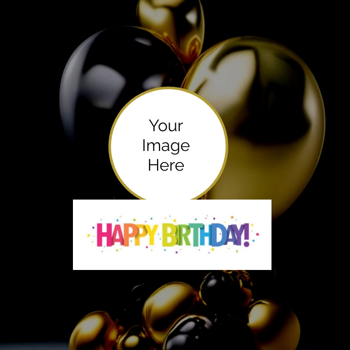 Happy birthday design Template | PosterMyWall