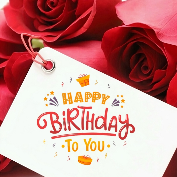 Happy birthday design Template | PosterMyWall