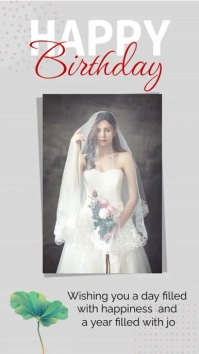 141+ Free Happy Birthday Instagram Reel Templates | PosterMyWall