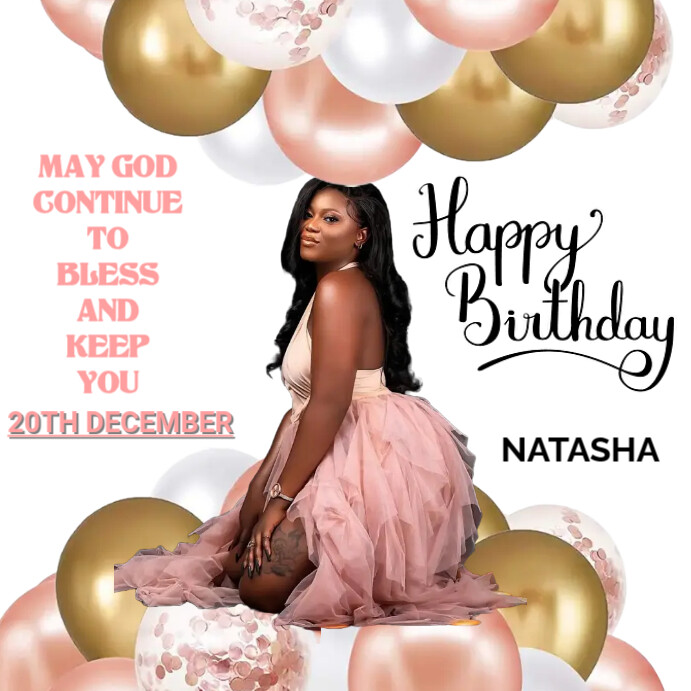 Happy birthday Template | PosterMyWall