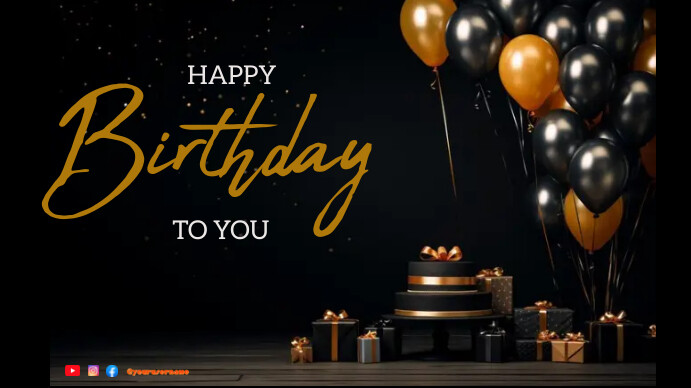 happy birthday Template | PosterMyWall