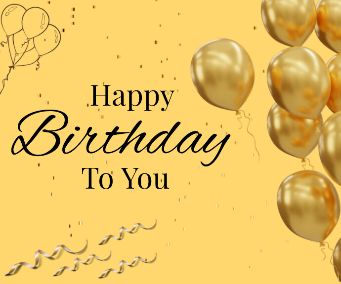 happy birthday Template | PosterMyWall