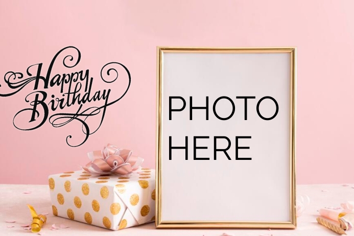 Happy Birthday Design Template | PosterMyWall