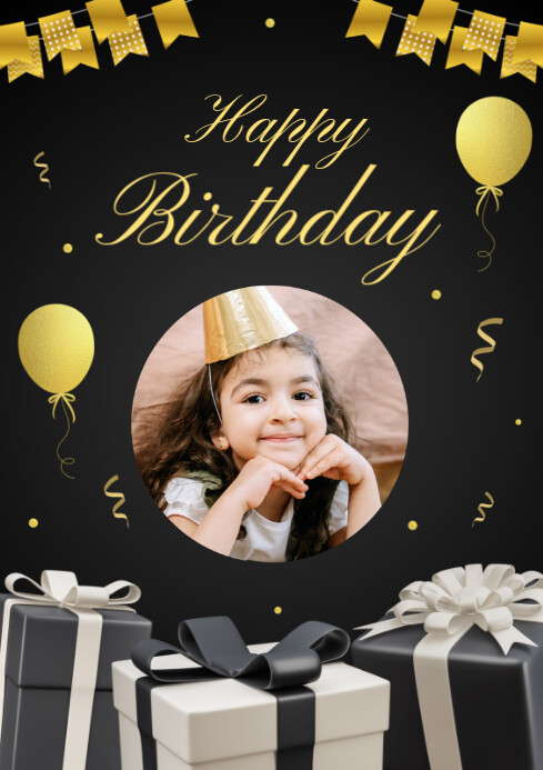 Happy birthday Template | PosterMyWall