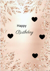 happy birthday a4 Template | PosterMyWall