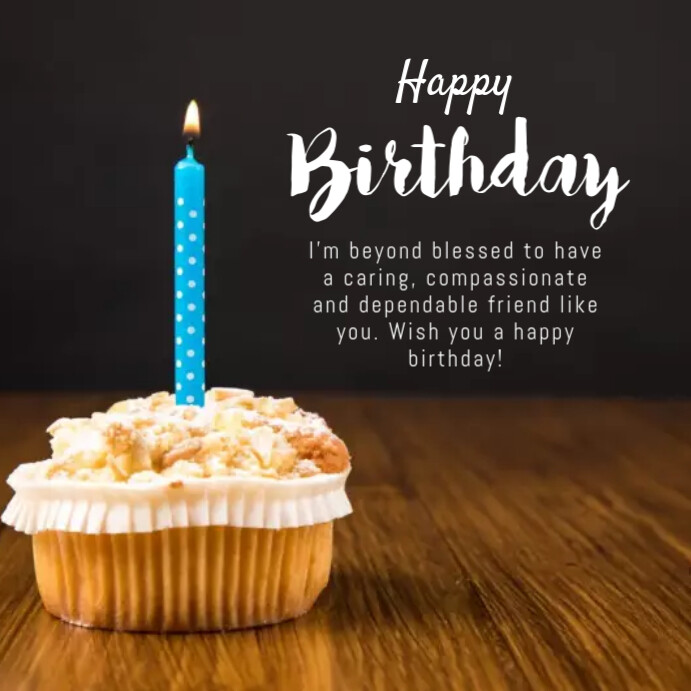 happy birthday Template | PosterMyWall