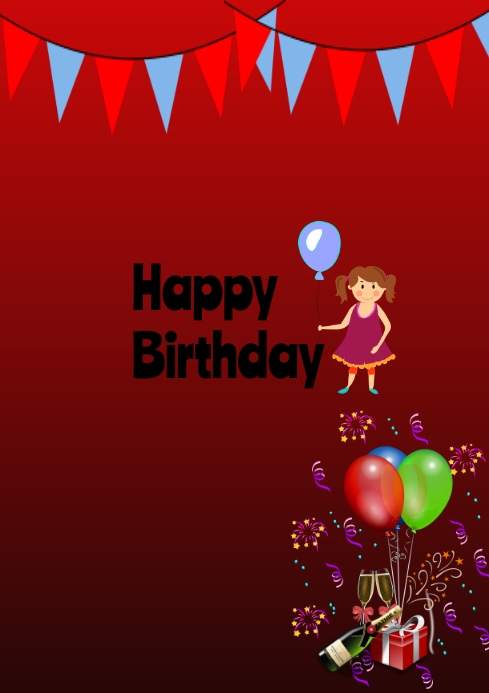 happy birthday Template | PosterMyWall