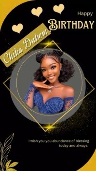 Birthday Instagram Reel Template | PosterMyWall
