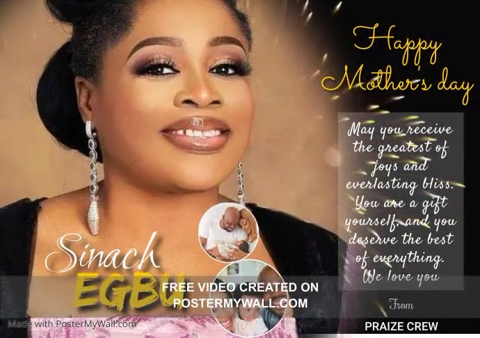 HAPPY BIRTHDAY Template | PosterMyWall