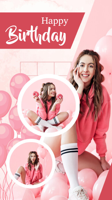 Happy Birthday Template | PosterMyWall