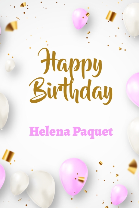Happy Birthday Modelo | PosterMyWall