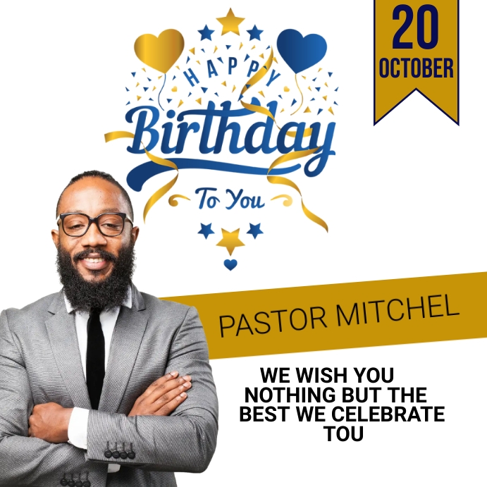 Happy birthday Template | PosterMyWall