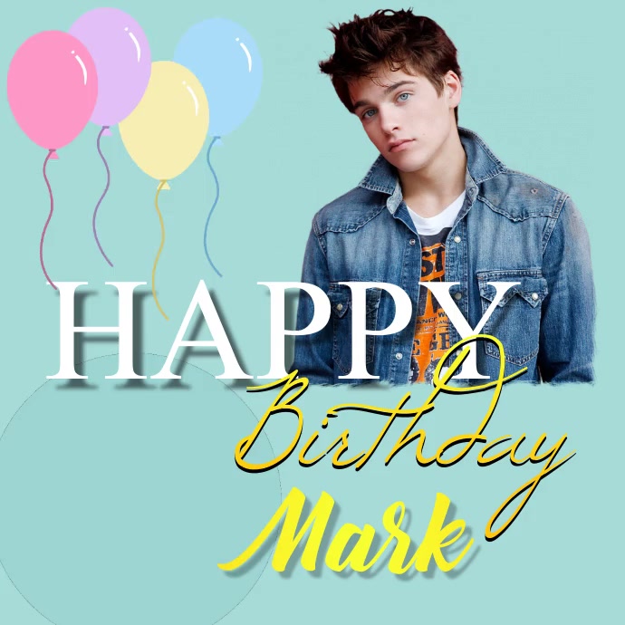 Happy Birthday Template PosterMyWall Happy Birthday Template PosterMyWall