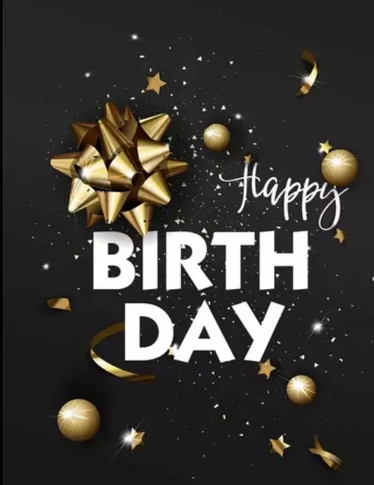 Copy of HAPPY BIRTHDAY | PosterMyWall