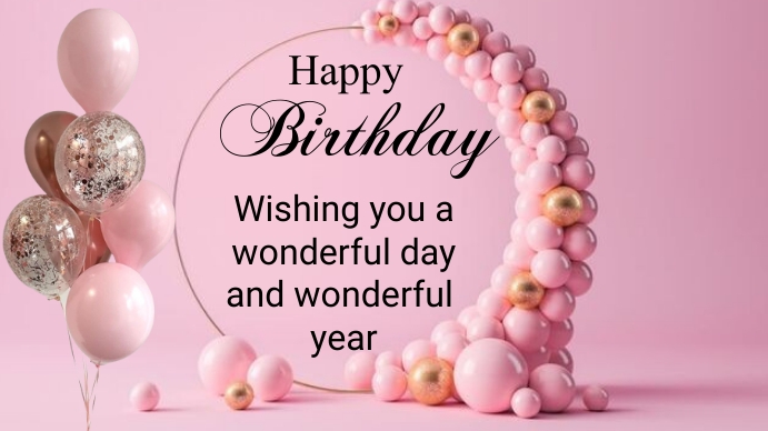 Happy birthday Template | PosterMyWall