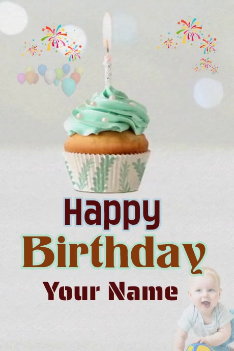 Happy birthday Modelo | PosterMyWall