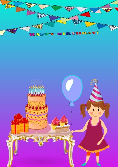 happy birthday Template | PosterMyWall