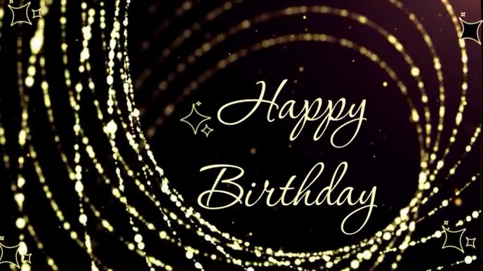 Happy birthday digital display Template | PosterMyWall