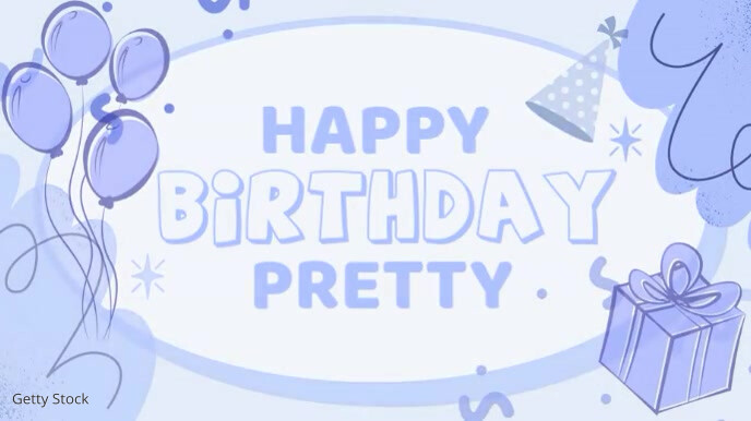 happy birthday digital display video Template | PosterMyWall