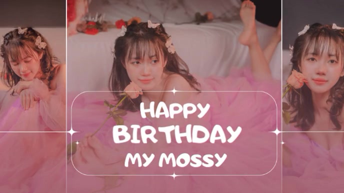 happy birthday digital display video Template | PosterMyWall