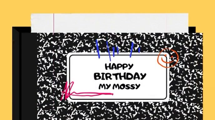 happy birthday digital display video Template | PosterMyWall