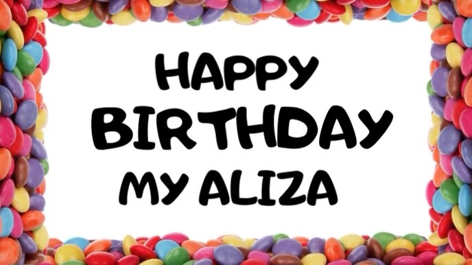 happy birthday digital display video Template | PosterMyWall