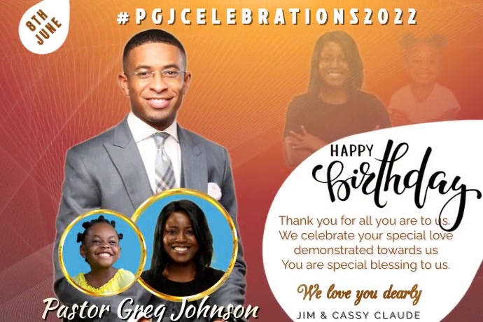 HAPPY BIRTHDAY DISPLAY BANNER Template | PosterMyWall