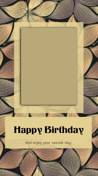 Happy Birthday Flyer Template | PosterMyWall