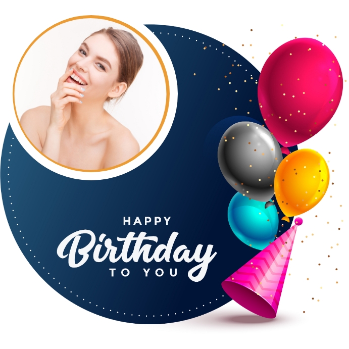 Happy Birthday Flyer Design Template PosterMyWall Happy Birthday Flyer Design Template PosterMyWall