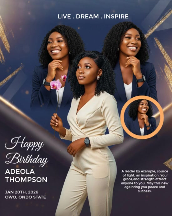 Happy birthday Flyer design templates | PosterMyWall