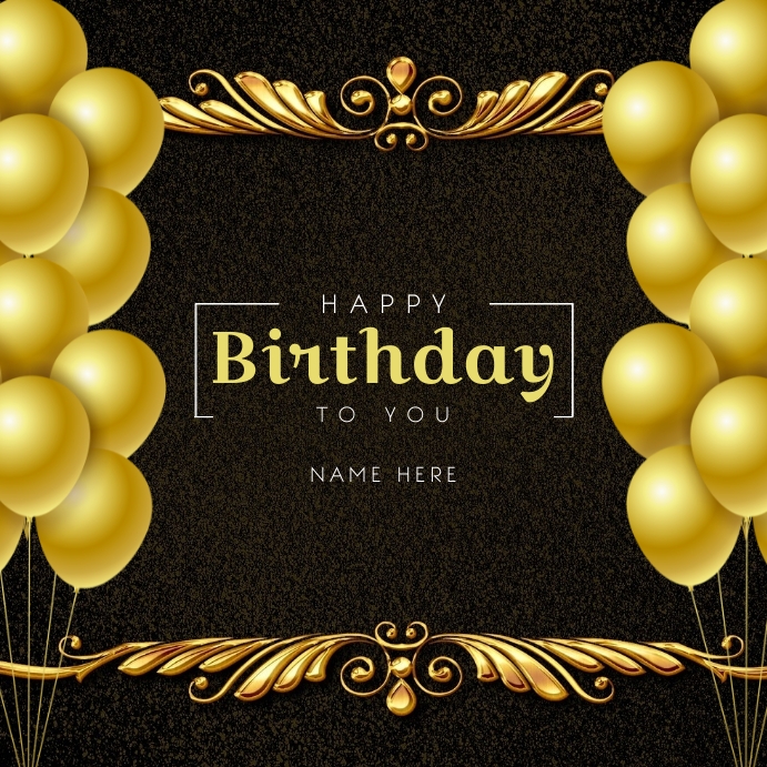Happy Birthday Flyer Template (1) | PosterMyWall