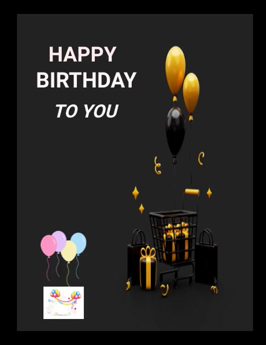 Happy birthday Flyers Template | PosterMyWall