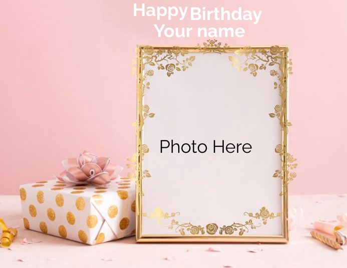 Happy birthday frame Template | PosterMyWall