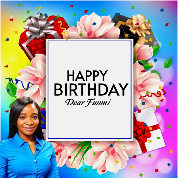 Happy birthday free nice template | PosterMyWall