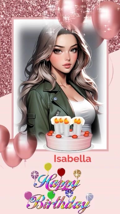 happy birthday greeting card Template | PosterMyWall