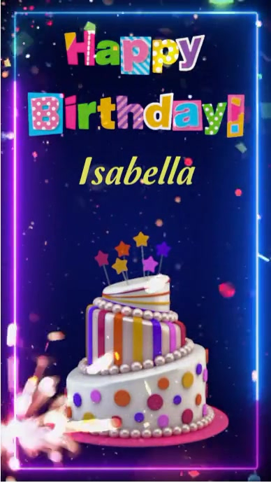 Happy Birthday Greeting card Template | PosterMyWall