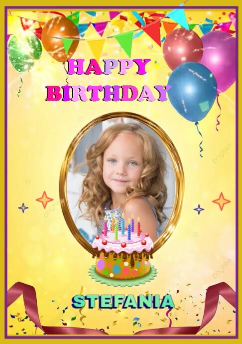 happy birthday greeting card Template | PosterMyWall