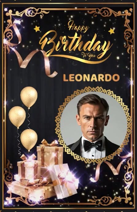 happy birthday greeting card Template | PosterMyWall