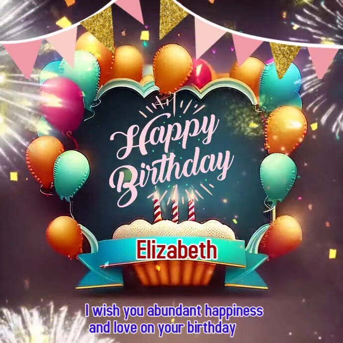 happy birthday greeting card Templat | PosterMyWall